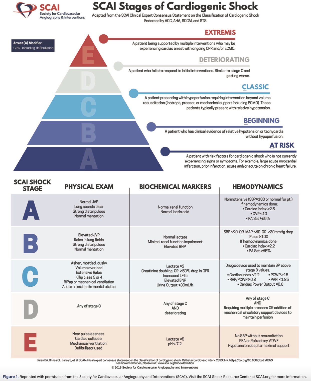 SCAI Shock Stages Are Predictive Of Mortality Risk scai-shock-stages-are-predictive-of-mortality-risk